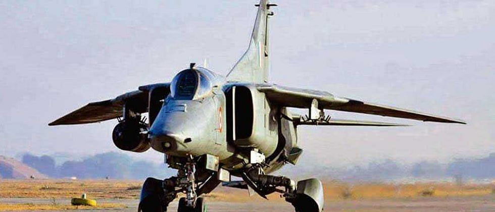 MiG 27 roars through the skies for the last time