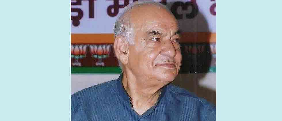Ex-Delhi CM Khurana passes away at 83