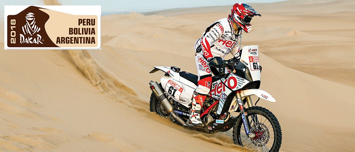 TVS riders do better than Hero rivals