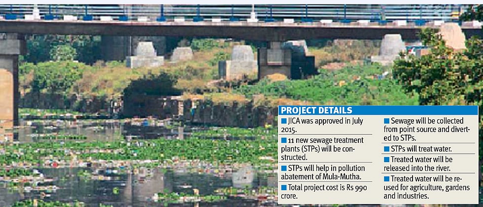 River pollution abatement project would cost PMC Rs 100 crore more