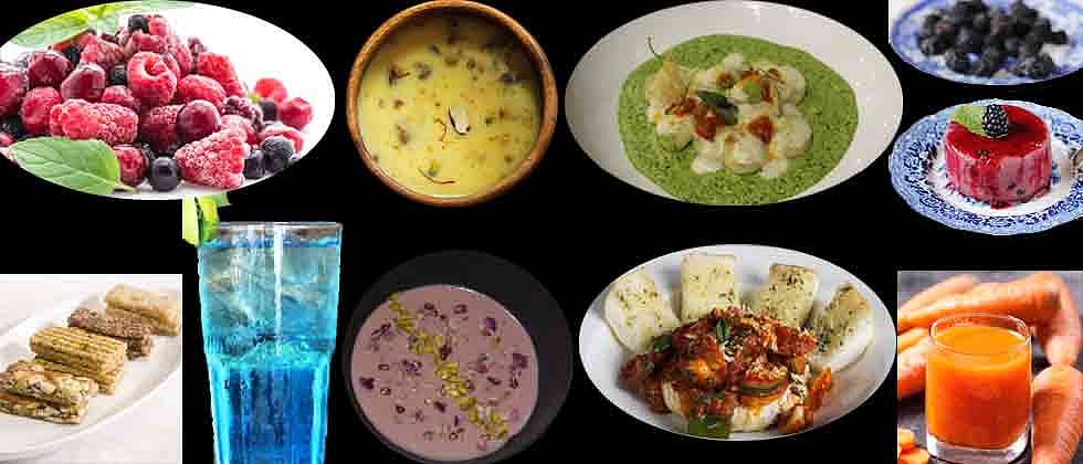 The colours on your plate