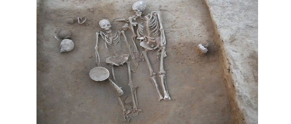 5500 BCE couple’s skeleton found in Harappan cemetery for first time
