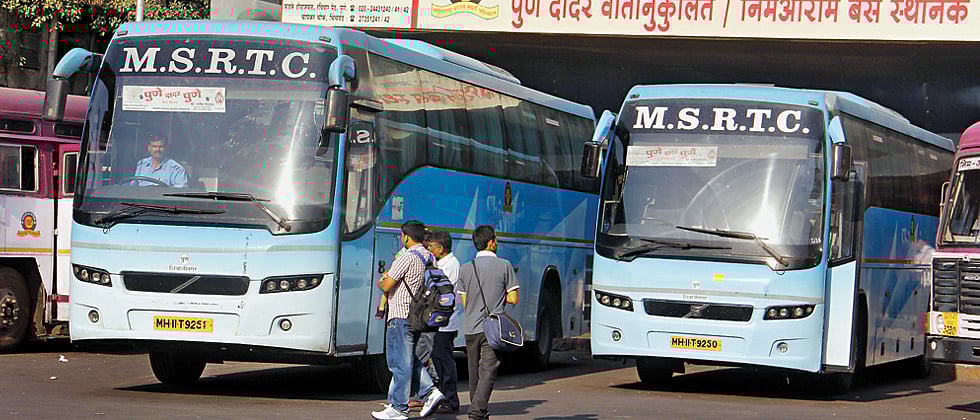 MSRTC to run 9,320 extra buses this Diwali season