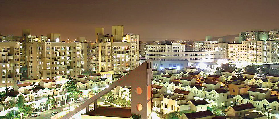 Pune real estate booms