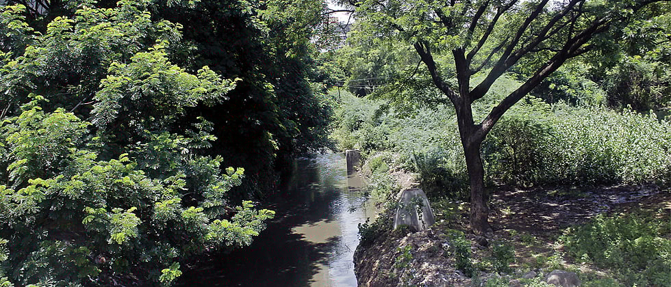 Joggers’ Park coming up along Bhairoba Nala