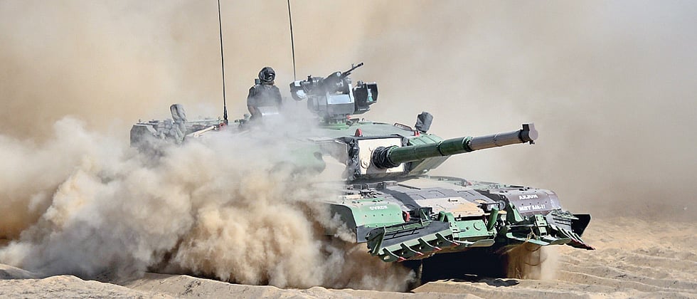 Defence Expo begins; major military firms showcase latest weapons and ...