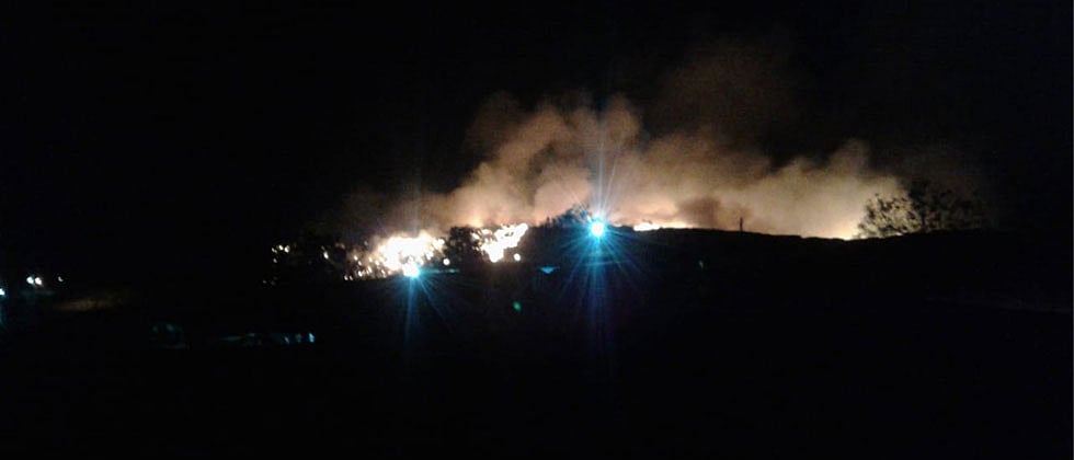 'Moshi depot fire may be due to heat generated at dump'