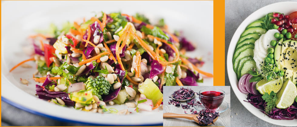 Eat clean, feel light