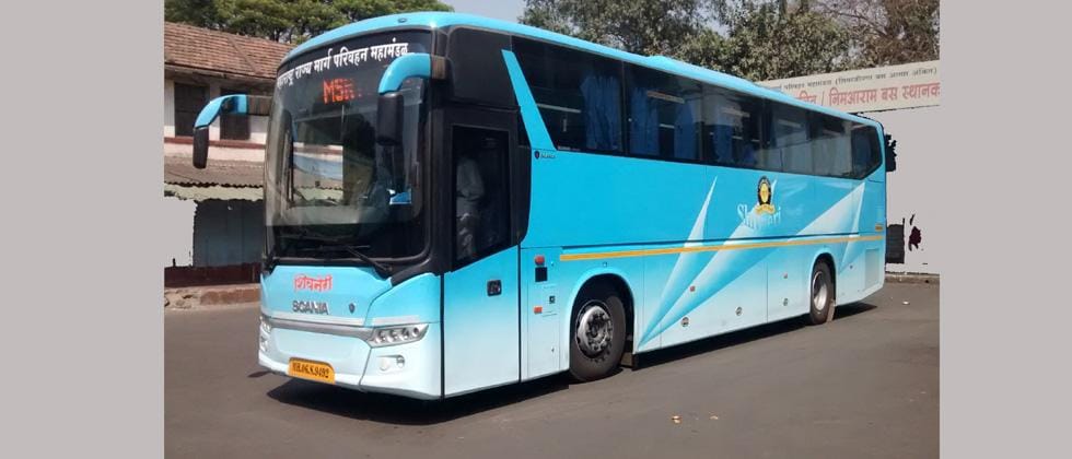 Pune-Mumbai Shivneri buses to get tracking systems soon