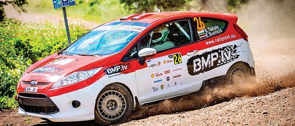 Takale finishes 7th in Super Rally format