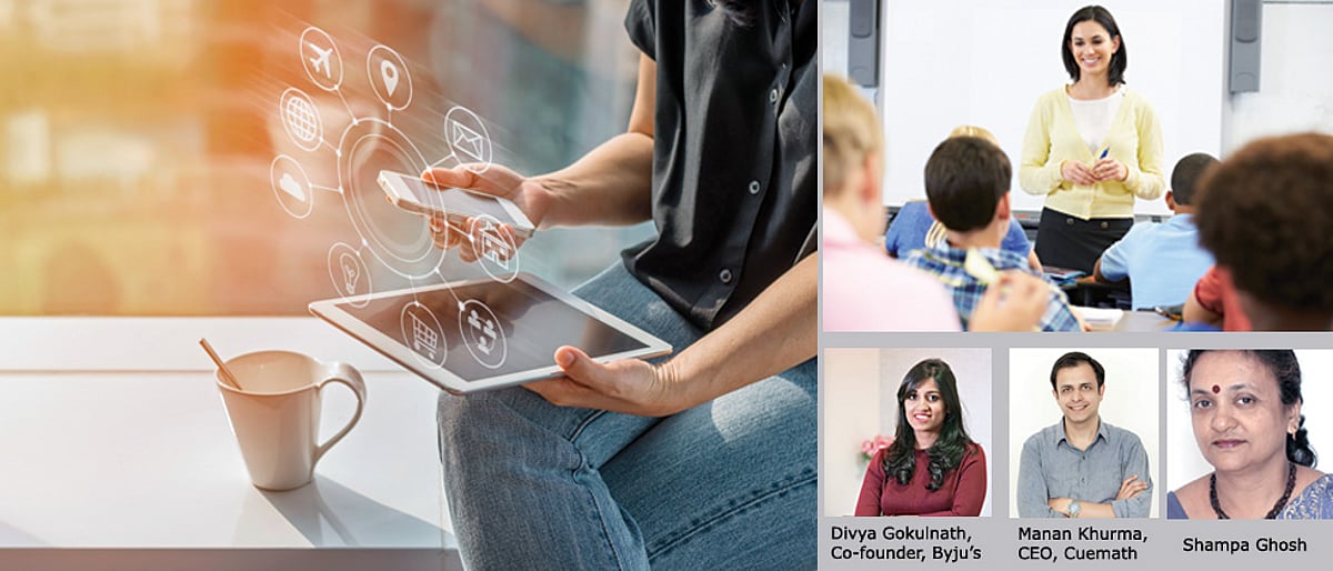 Teacher + technology = learning