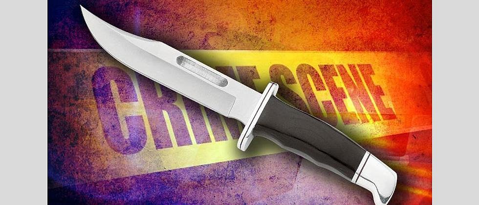 Two teens attacked with sharp-edged weapons