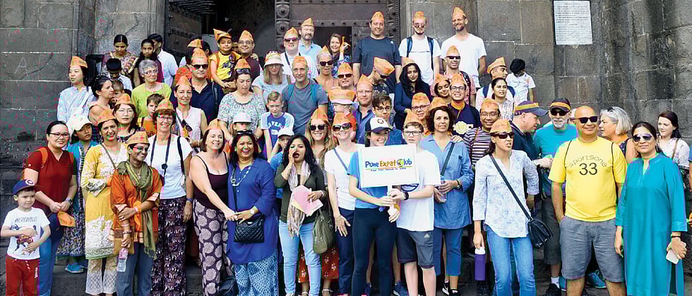 Expats enjoy city’s festive mood with ‘Ganesh walk’