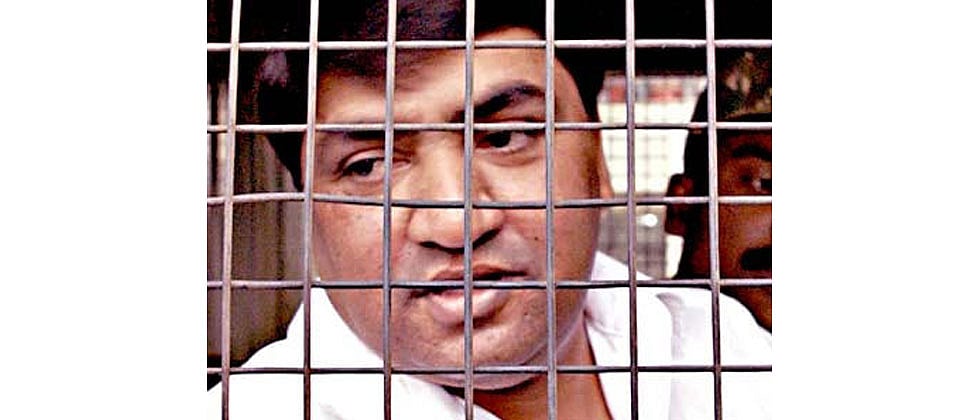 Fake stamp paper scam convict Abdul Karim Telgi dies