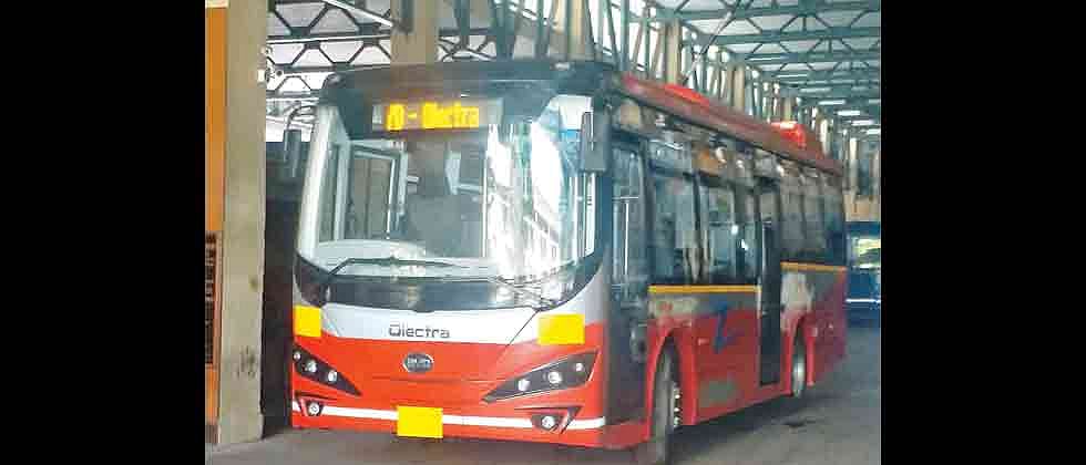 PMPML starts trial run of first electric bus