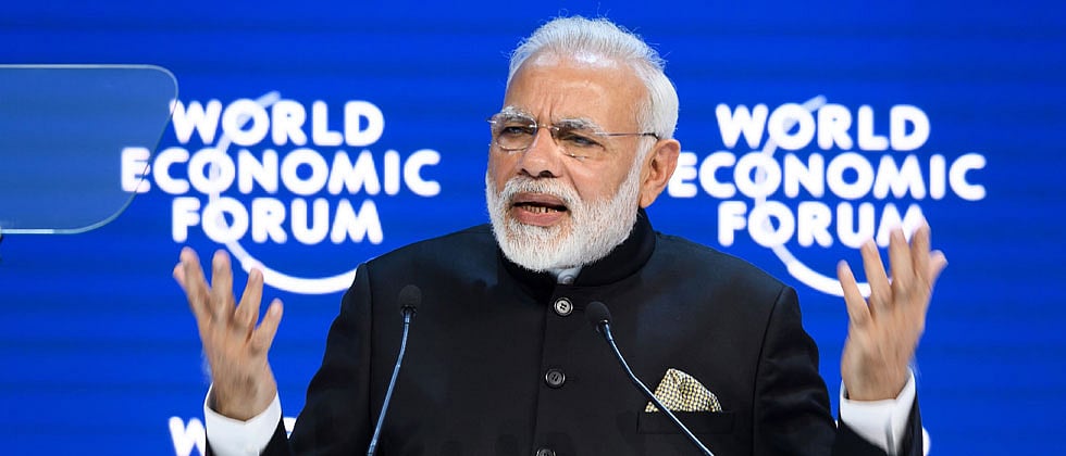 Modi meets CEOs at WEF, IMF reaffirms India's growth story