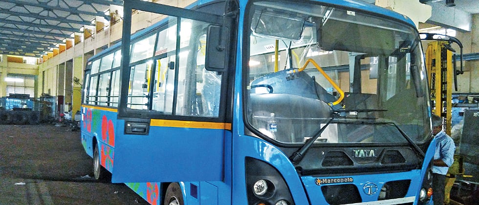 200 PMPML midi buses will be operational from today