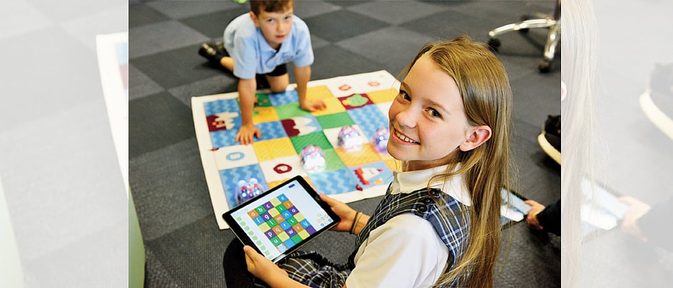 Positive screen time makes kids creative