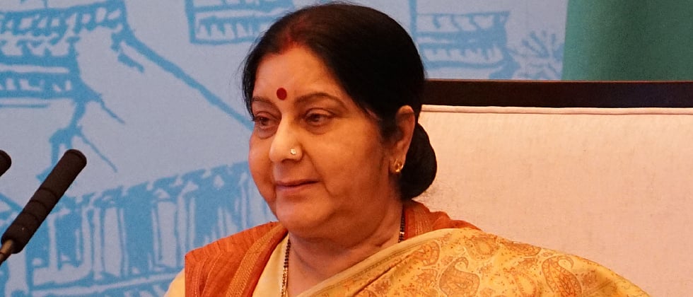 Sushma Swaraj likely to raise terrorism issue at OIC meet in UAE