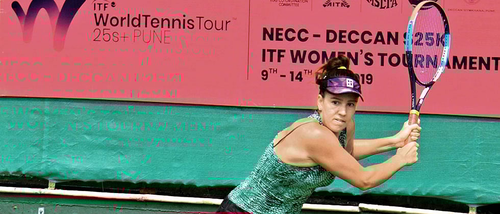 Ekaterina beats Luikham to end the Indian challenge