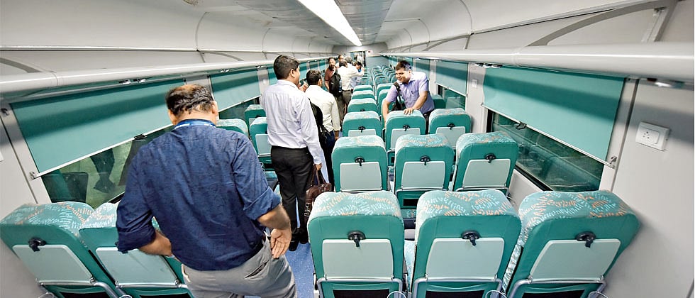 CSMT-Pune Intercity Exp has new look with LHB coaches