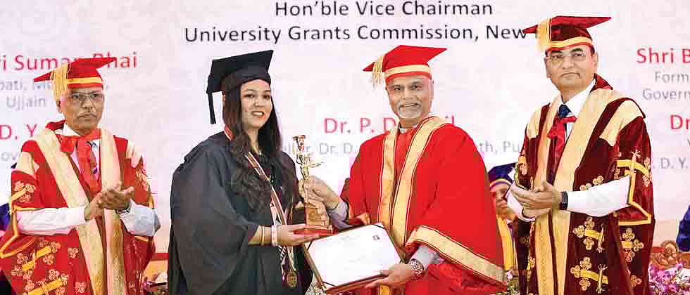 10th convocation ceremony of DY Patil held