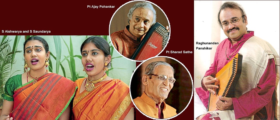 Celebrating Seven Swaras