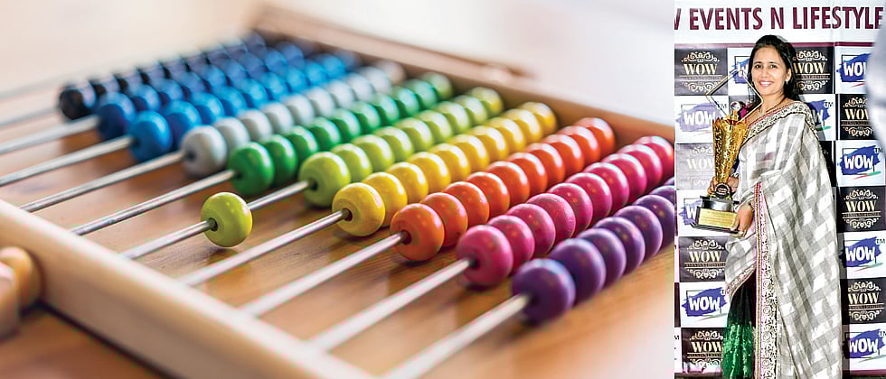 Meet the number queen