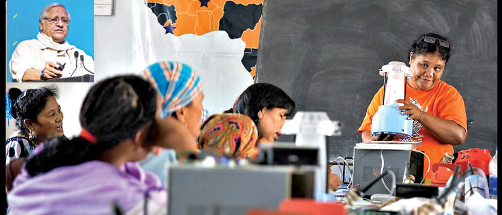 The story of Solar Mamas