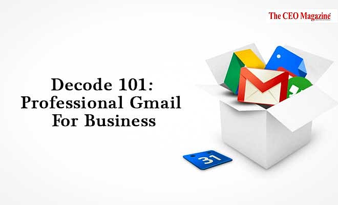 Decode 101: Professional Gmail for Business