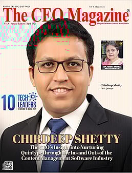 The CEO Magazine | Business Magazine for C Level Executives
