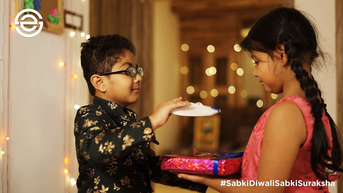 Euro Safety Group of companies spreaded festive cheer with Sabki Diwali ...
