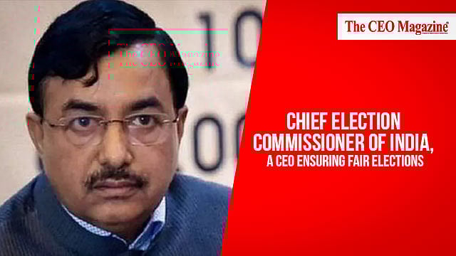 Chief Election Commissioner of India, A CEO Ensuring Fair Elections
