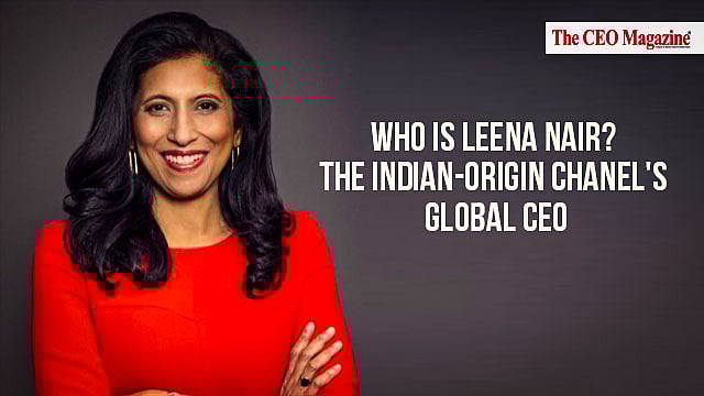 Who is Leena Nair? The Indian-Origin Chanel's Global CEO