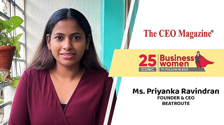 “BeatRoute” By Priyanka Ravindran