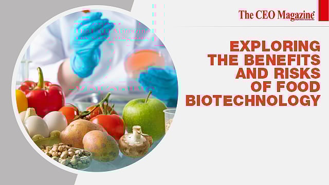 Application Of Biotechnology In Food Industry