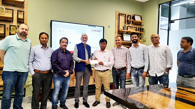 Johari Digital makes a significant contribution from their CSR fund to ...