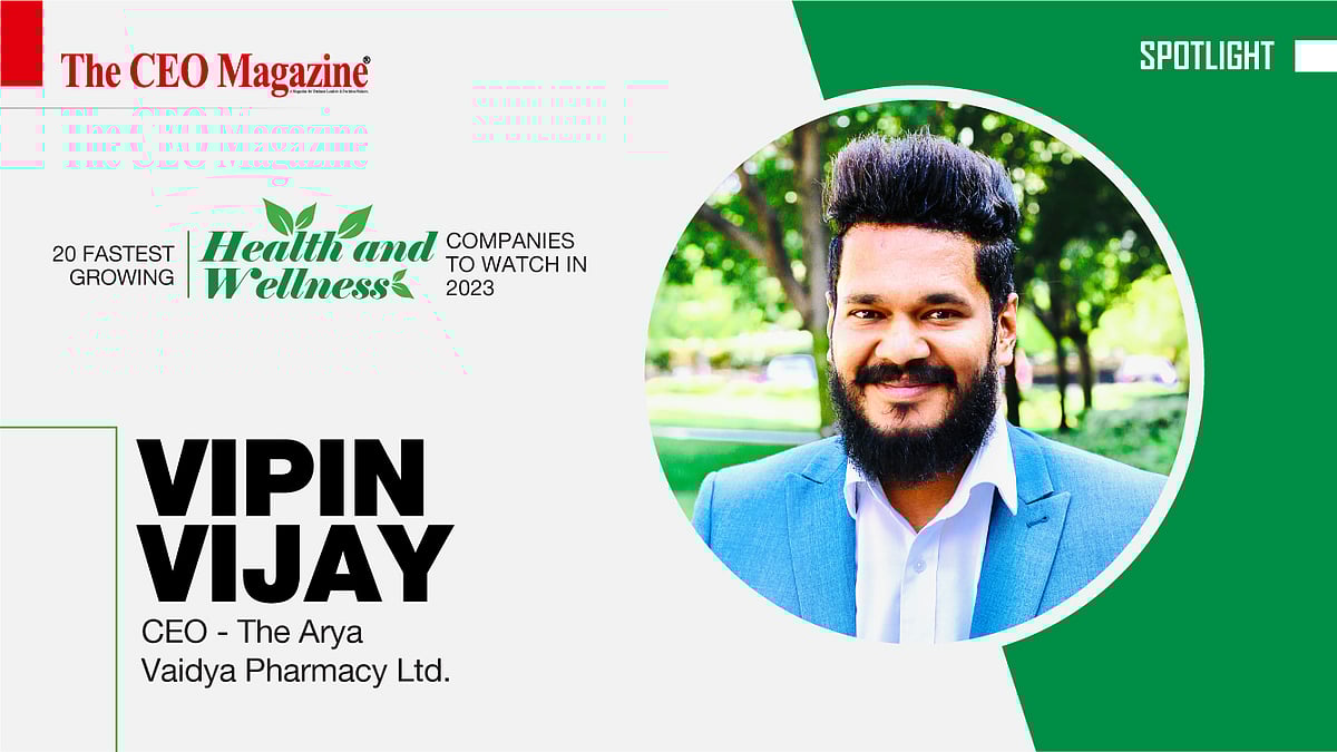 Healing Through Ayurveda - The Legacy of The Arya Vaidya Pharmacy