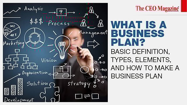What Is a Business Plan?