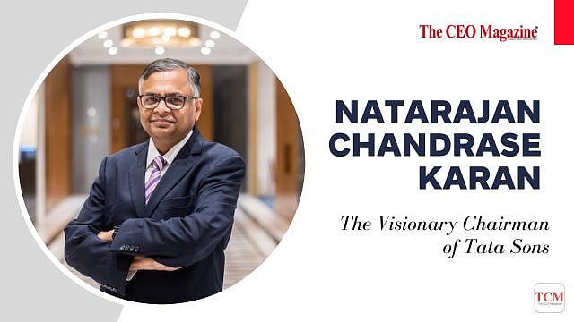 Natarajan Chandrasekaran