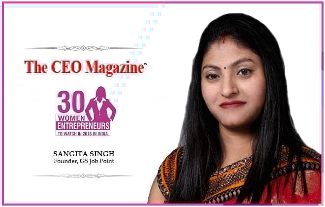Determination can conquer every grueling task, a firm belief by Sangita ...