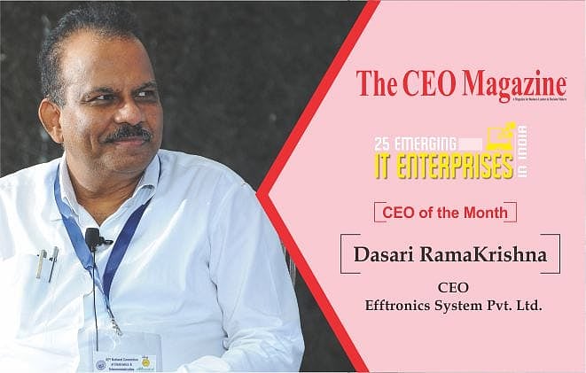 Efftronics: A frontrunner instilling innovation with its Smart ...