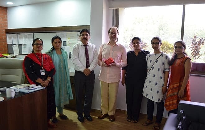 Career Guidance Session at DPS-Bopal