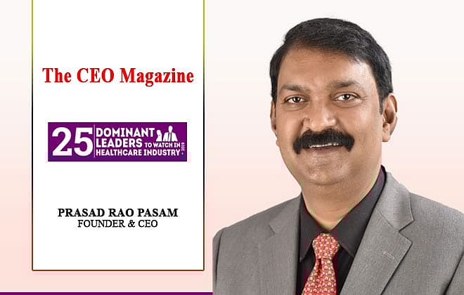 Prasad Rao Pasam: enacting change in the healthcare with Shar ...
