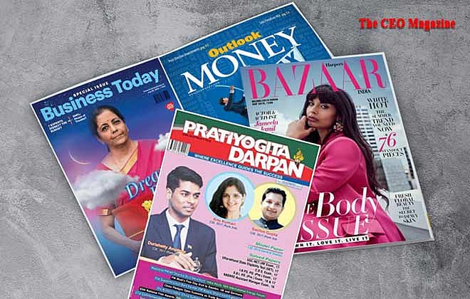 Best Magazines in India from Different Industries