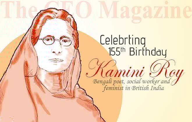 Why Google is Celebrating Kamini Roy’s Birth anniversary?