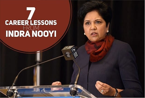 7 Career Lessons from Indra Nooyi