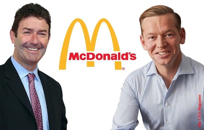 McDonald’s CEO fired over “Consensual Relationship”