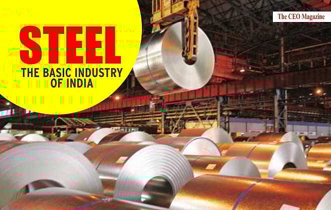STEEL: THE BASIC INDUSTRY OF INDIA