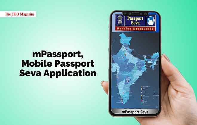 mPassport, Mobile Passport Seva Application